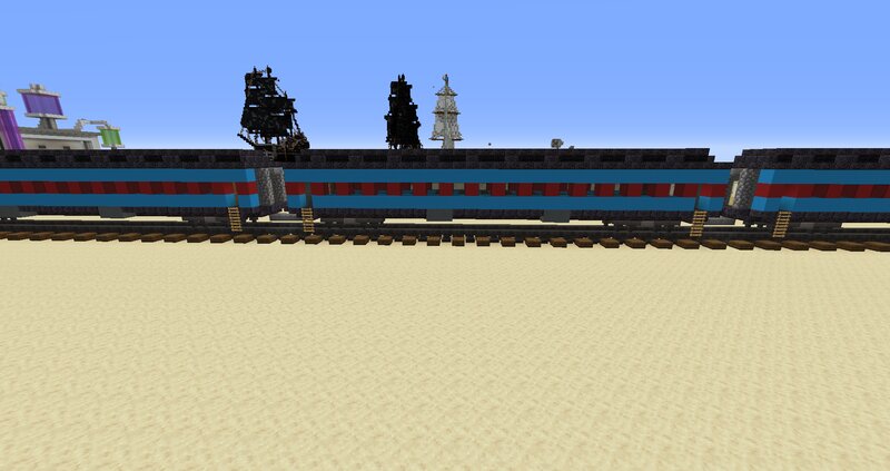 Polar Express Minecraft Map