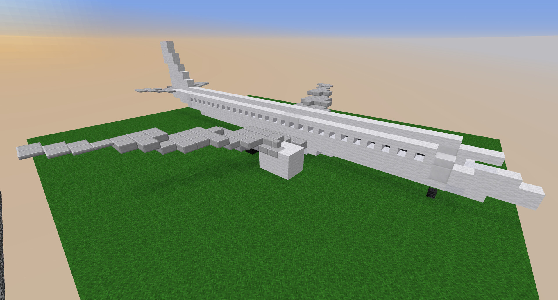 Embraer E-Jet E2 family (1:1) Minecraft Map
