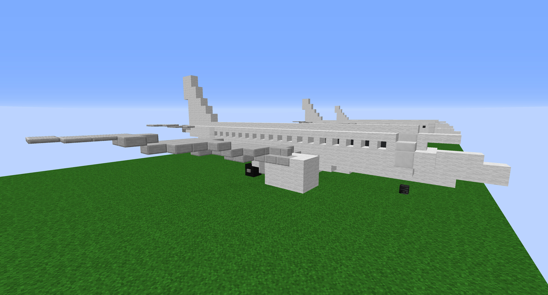 Embraer E-Jet E2 family (1:1) Minecraft Map