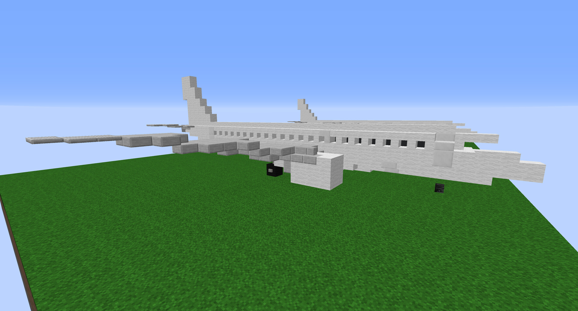 Embraer E-Jet E2 family (1:1) Minecraft Map