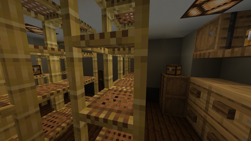 Gizzy Gazza FNaF 1 Roleplay Map Minecraft Map