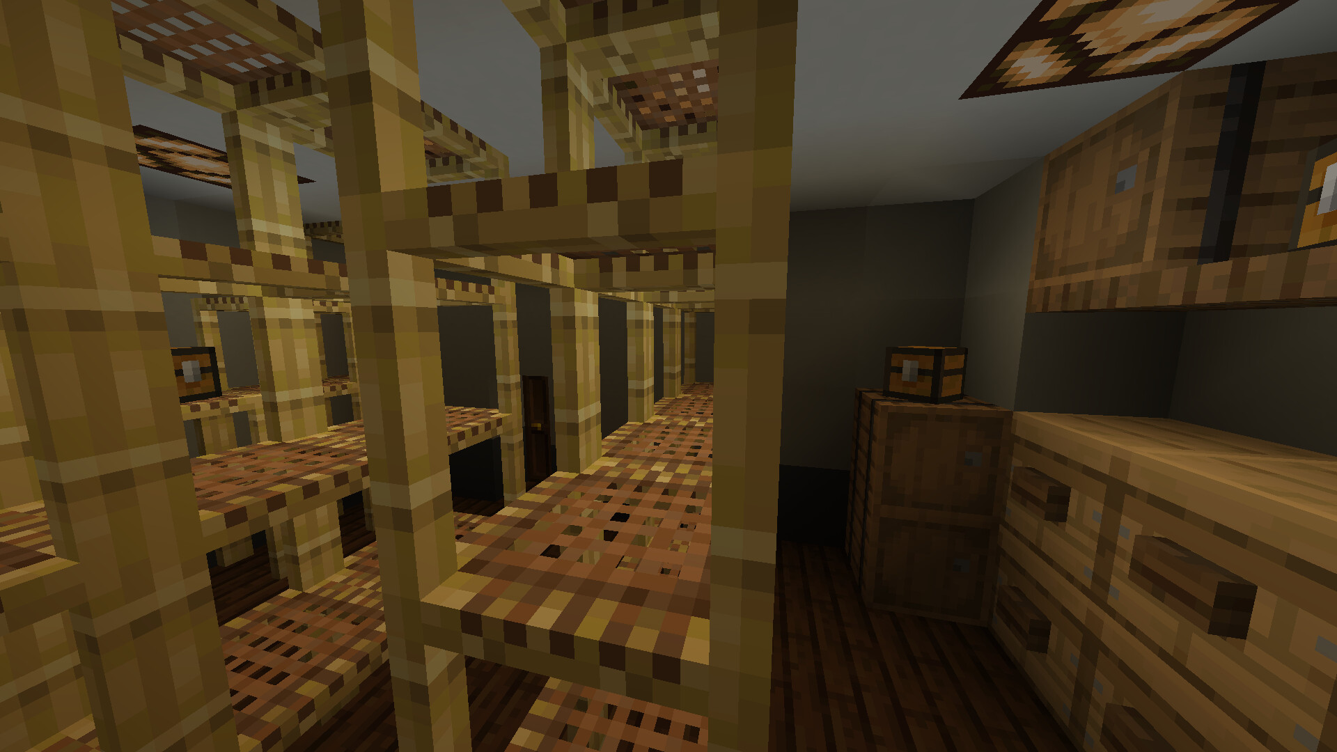 Gizzy Gazza FNaF 1 Roleplay Map Minecraft Map