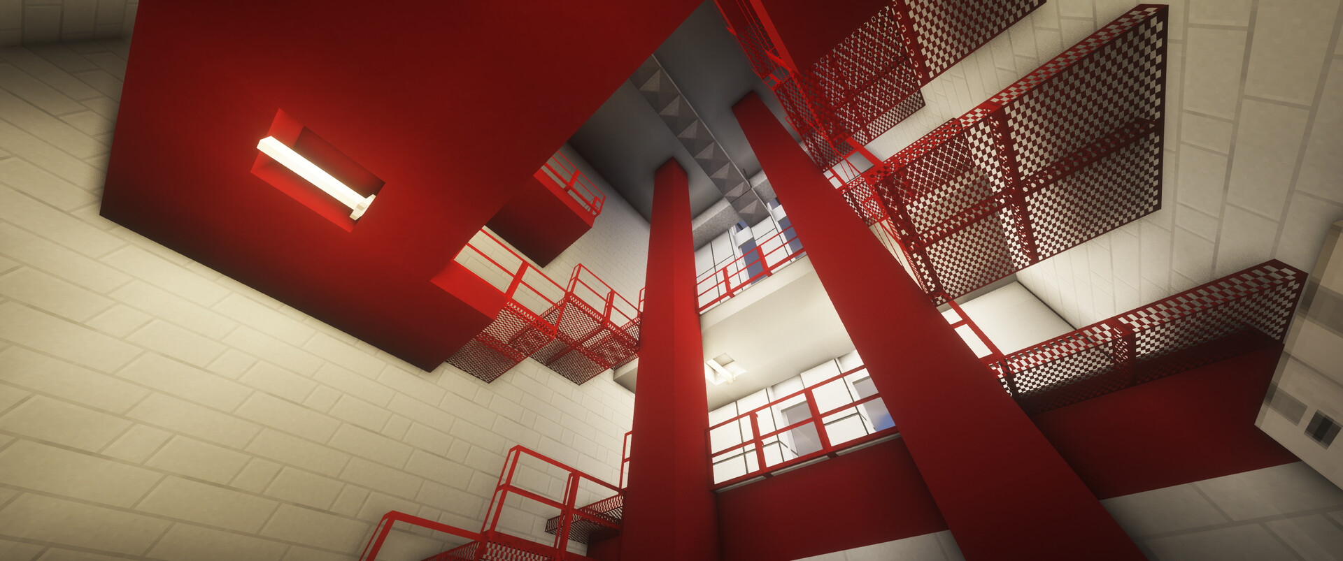 Mirror's edge city Minecraft Map