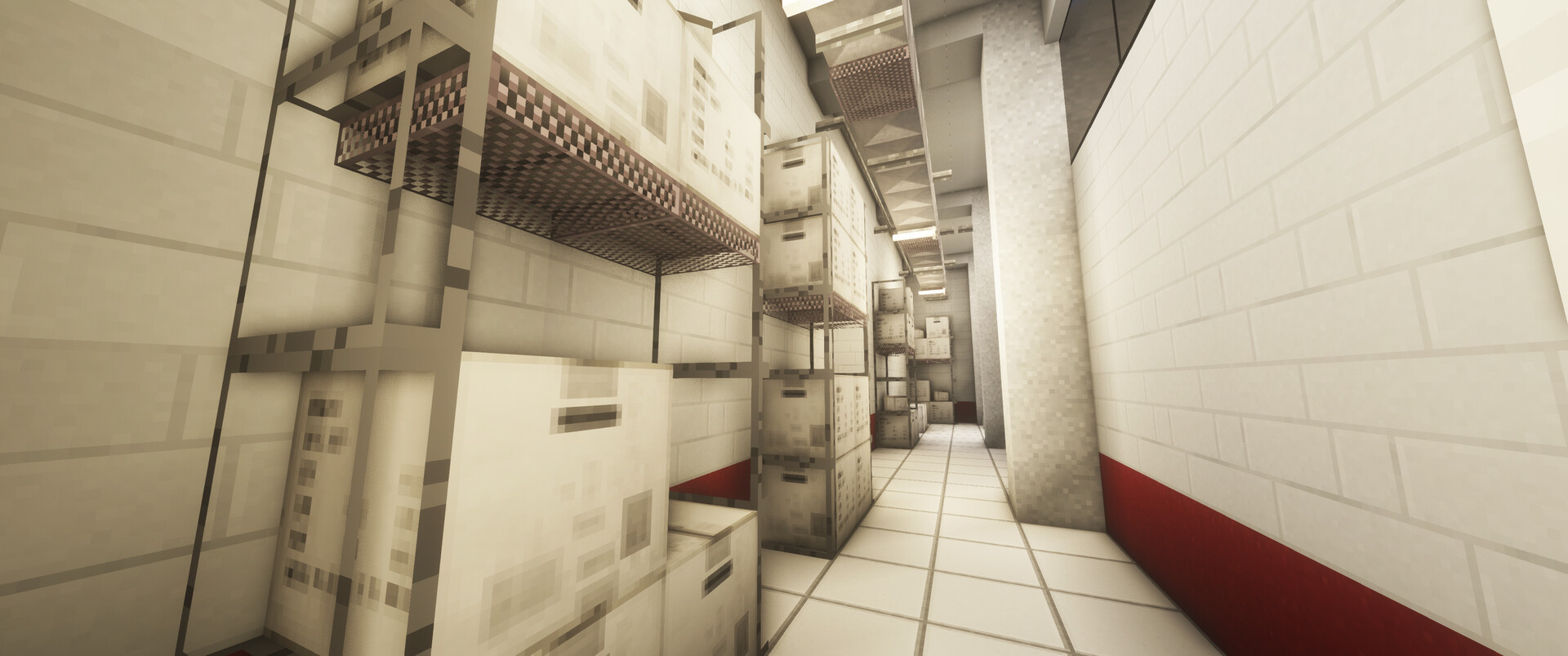 Mirror's edge city Minecraft Map