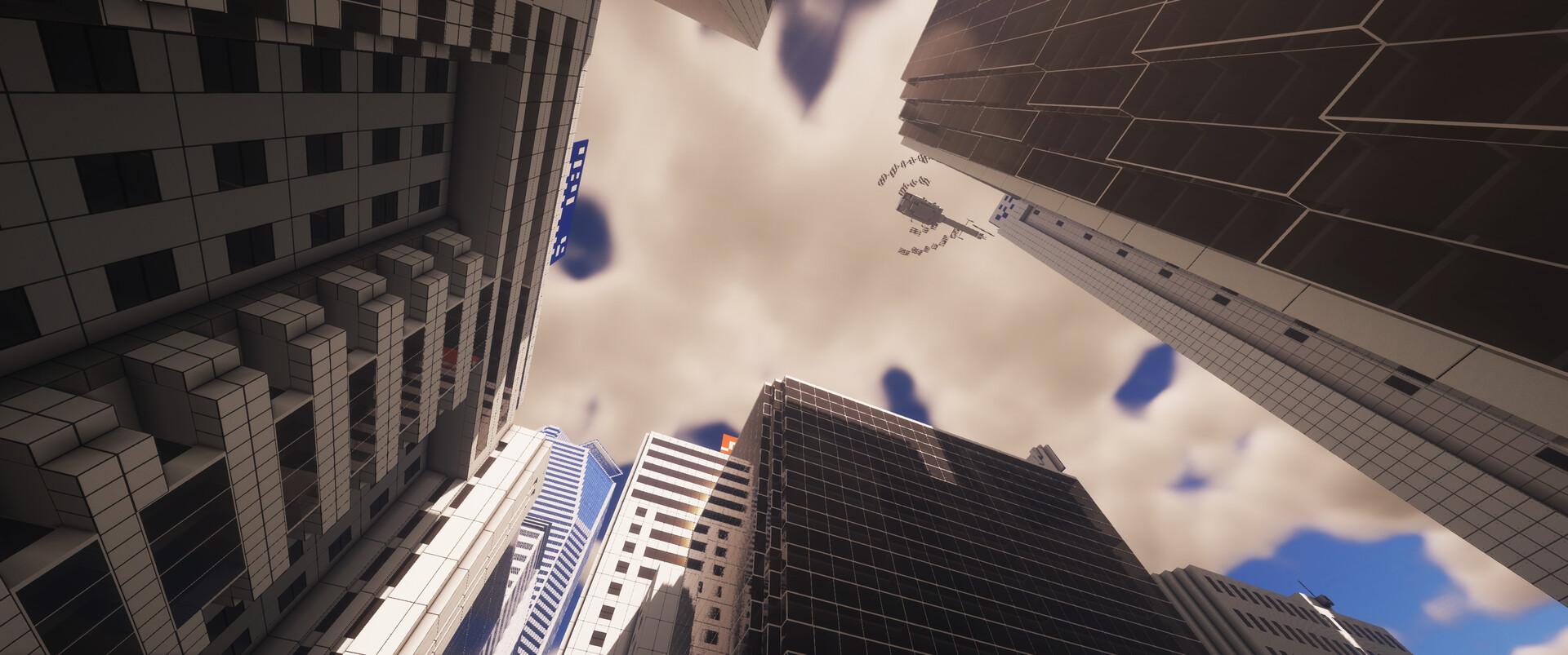 Mirror's edge city Minecraft Map