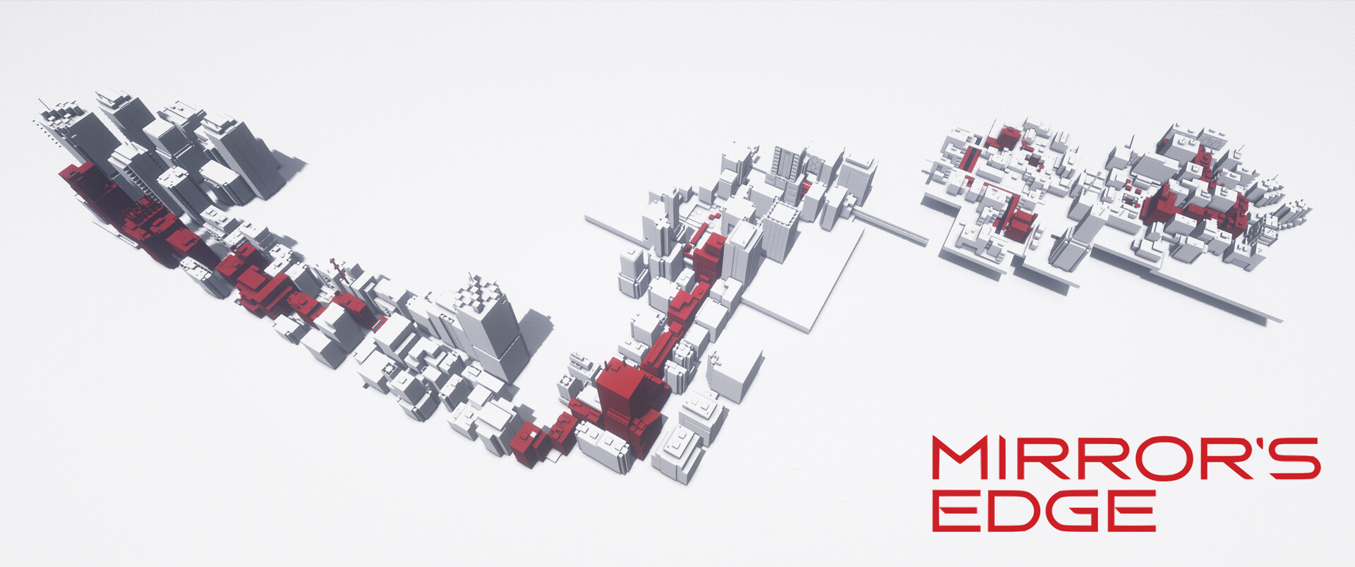 Mirror's edge city Minecraft Map