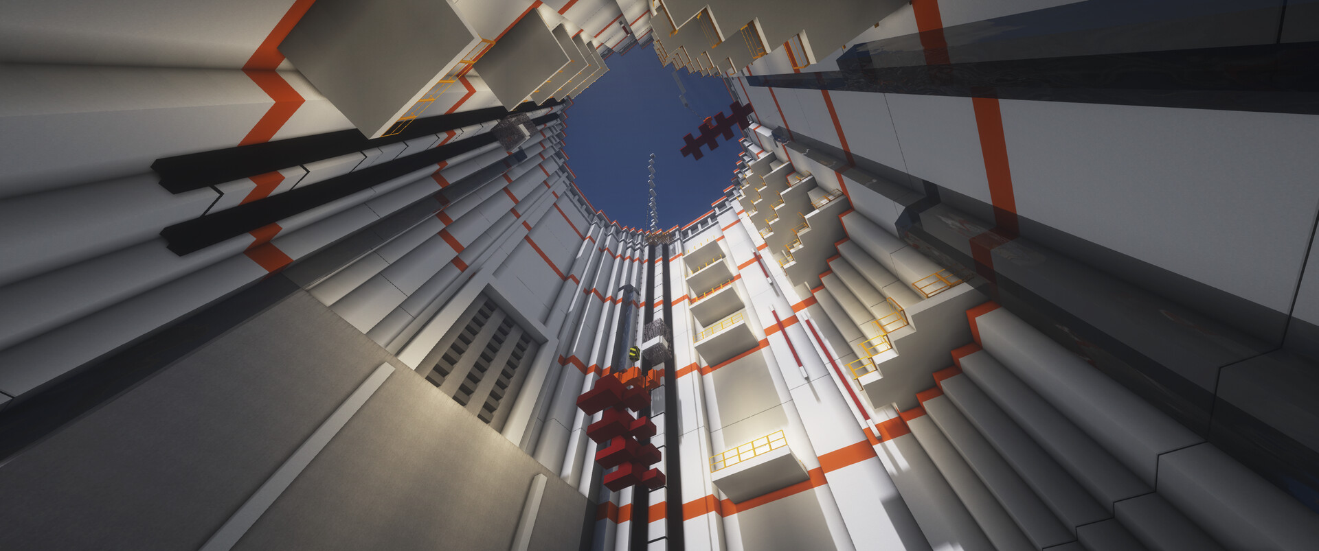 Mirror's edge city Minecraft Map