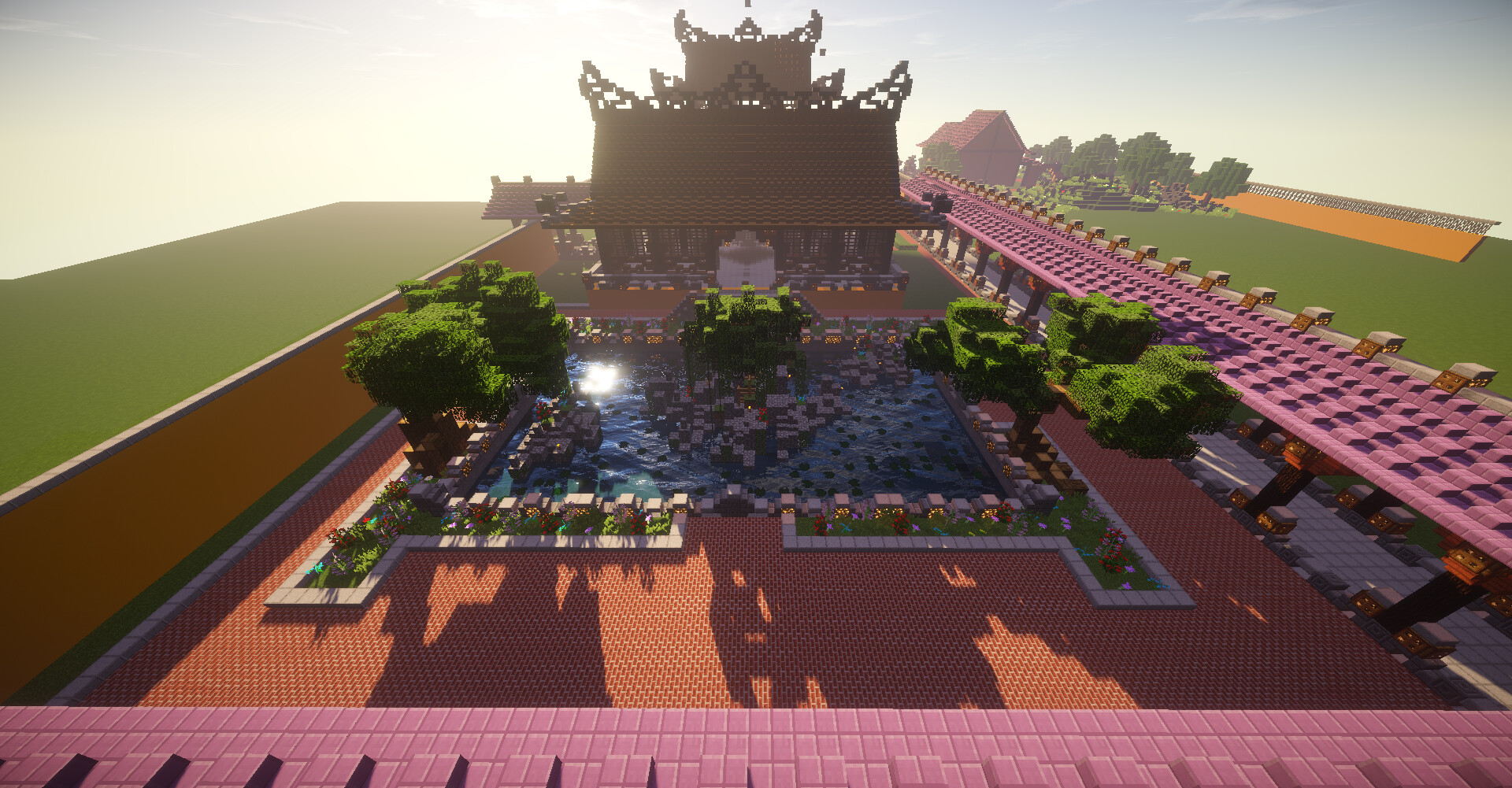 Imperial city: Huế ( Part 14) - Royal Reading Pavillion Minecraft Map