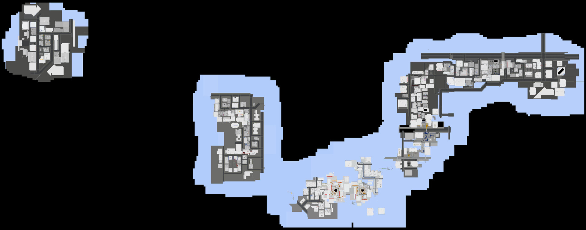 Mirror's edge city Minecraft Map