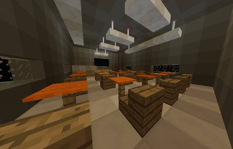 The School - Horror game Minecraft Map