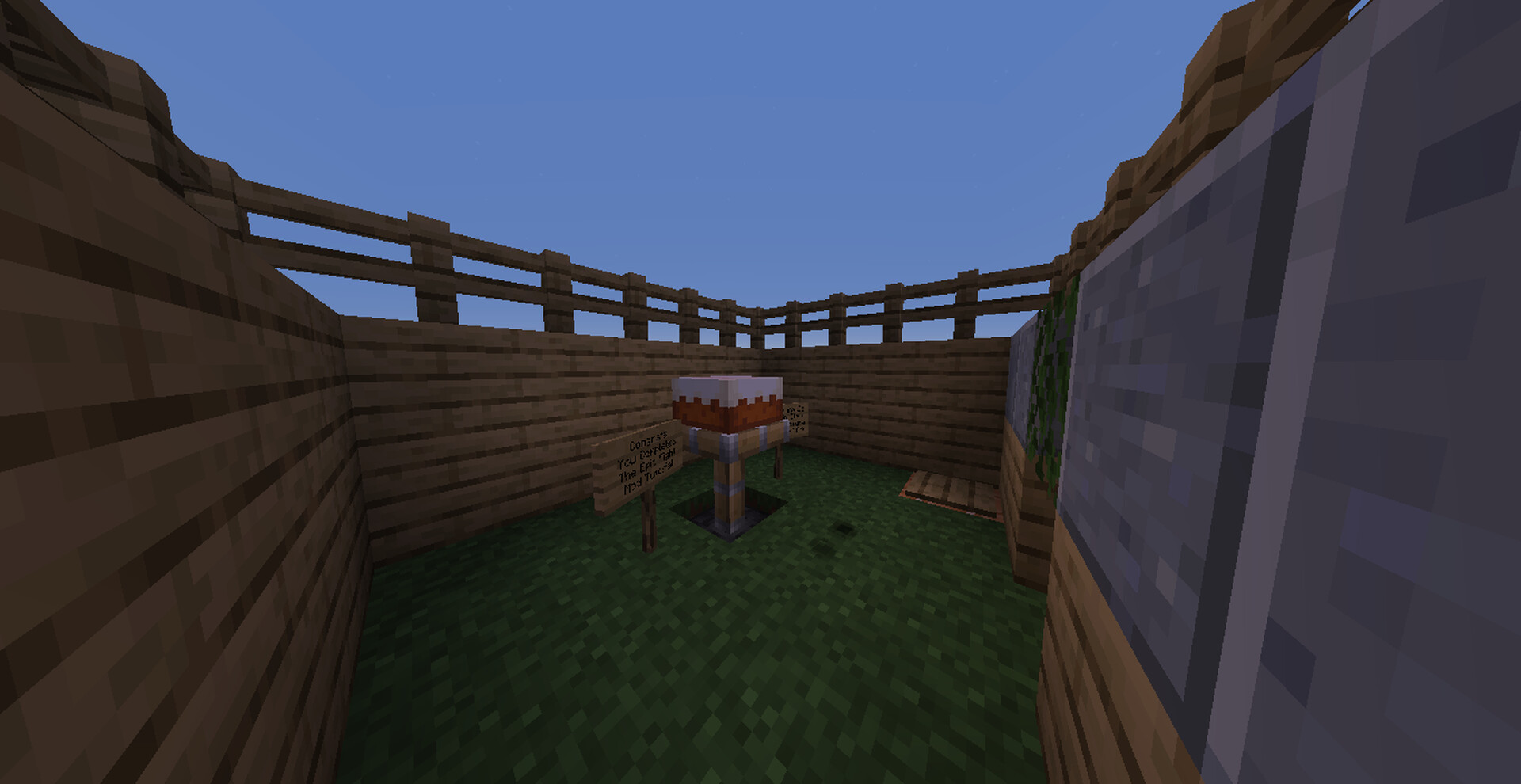 Epic Fight Tutorial Minecraft Map