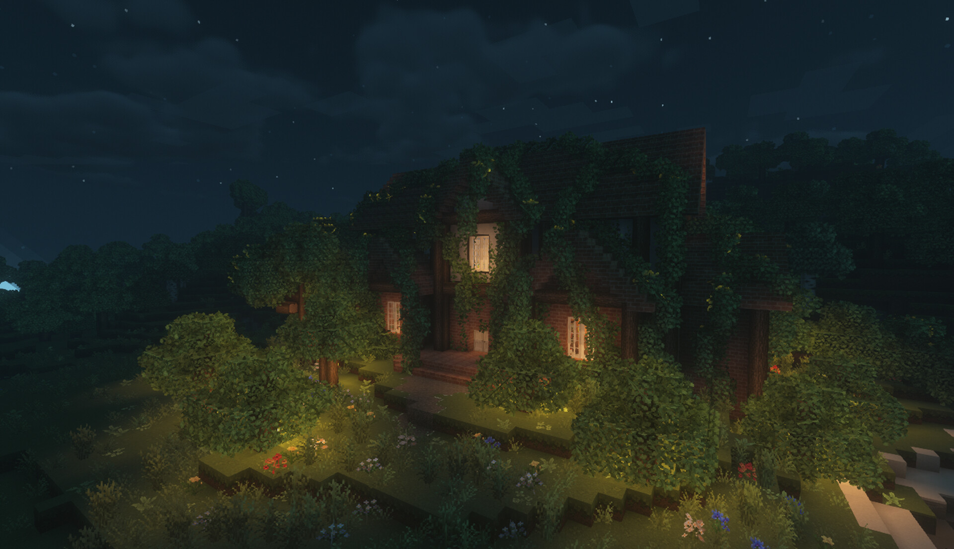 English Manor Minecraft Map