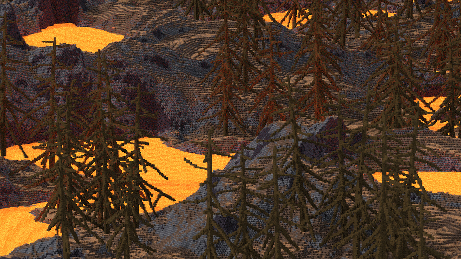 Wasteland Landscape Minecraft Map