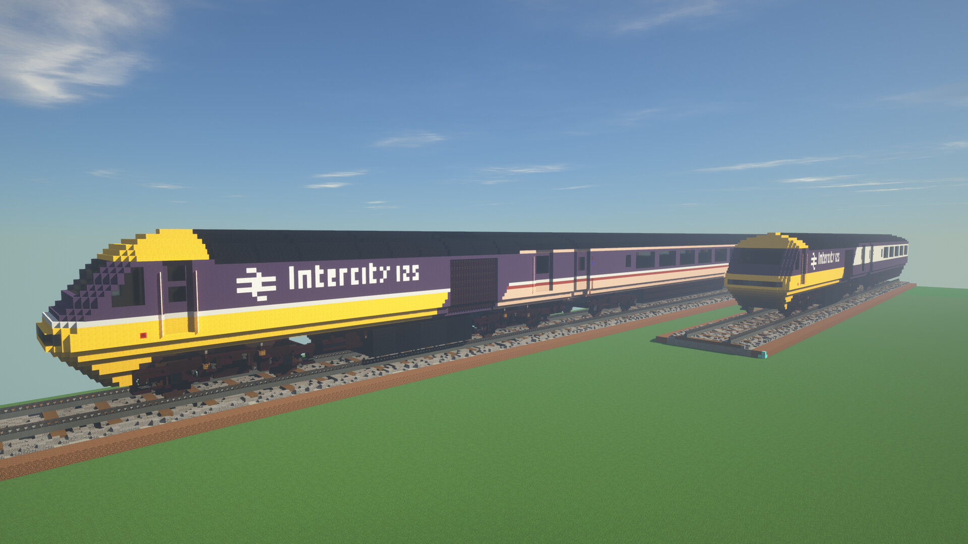 InterCity 125 (HST) Minecraft Map