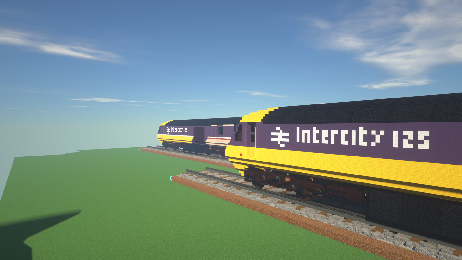 InterCity 125 (HST) Minecraft Map