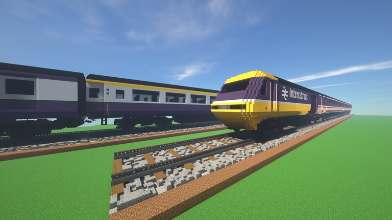 InterCity 125 (HST) Minecraft Map