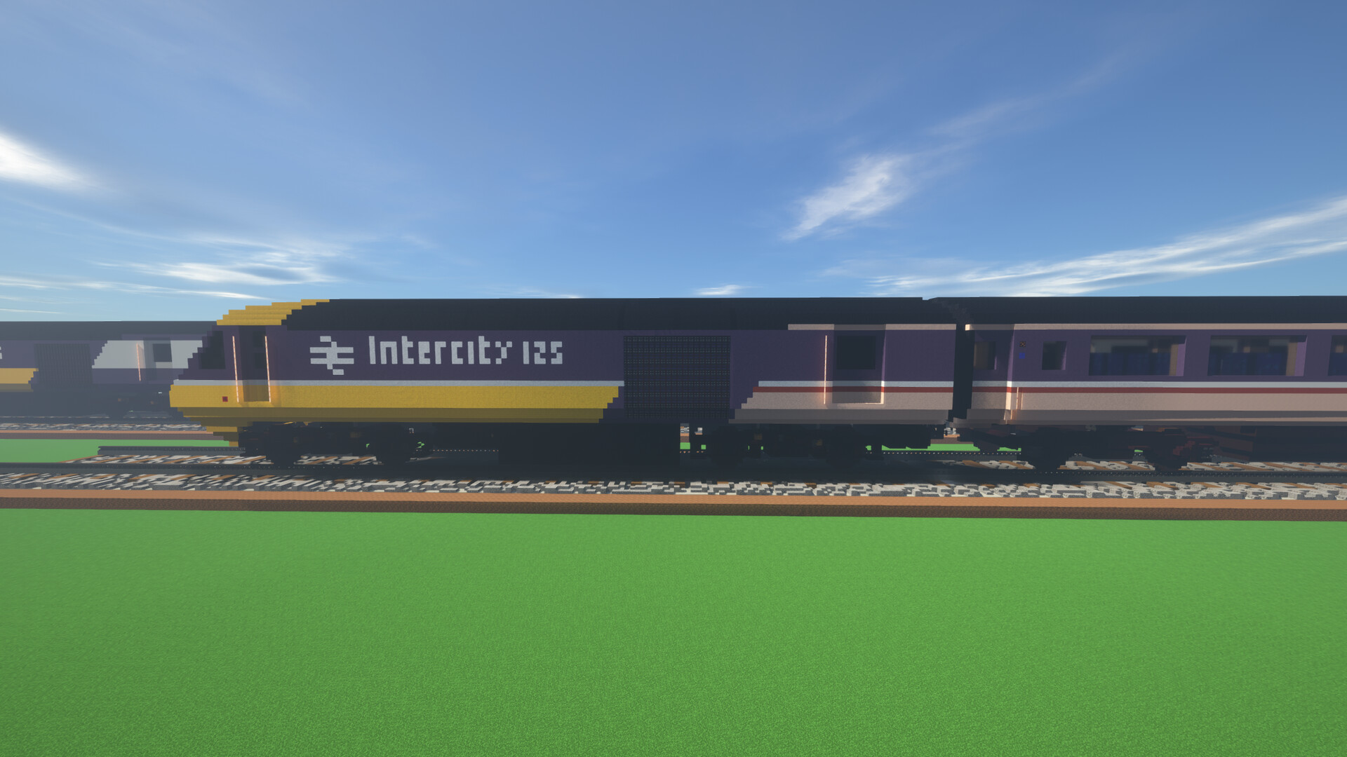 InterCity 125 (HST) Minecraft Map