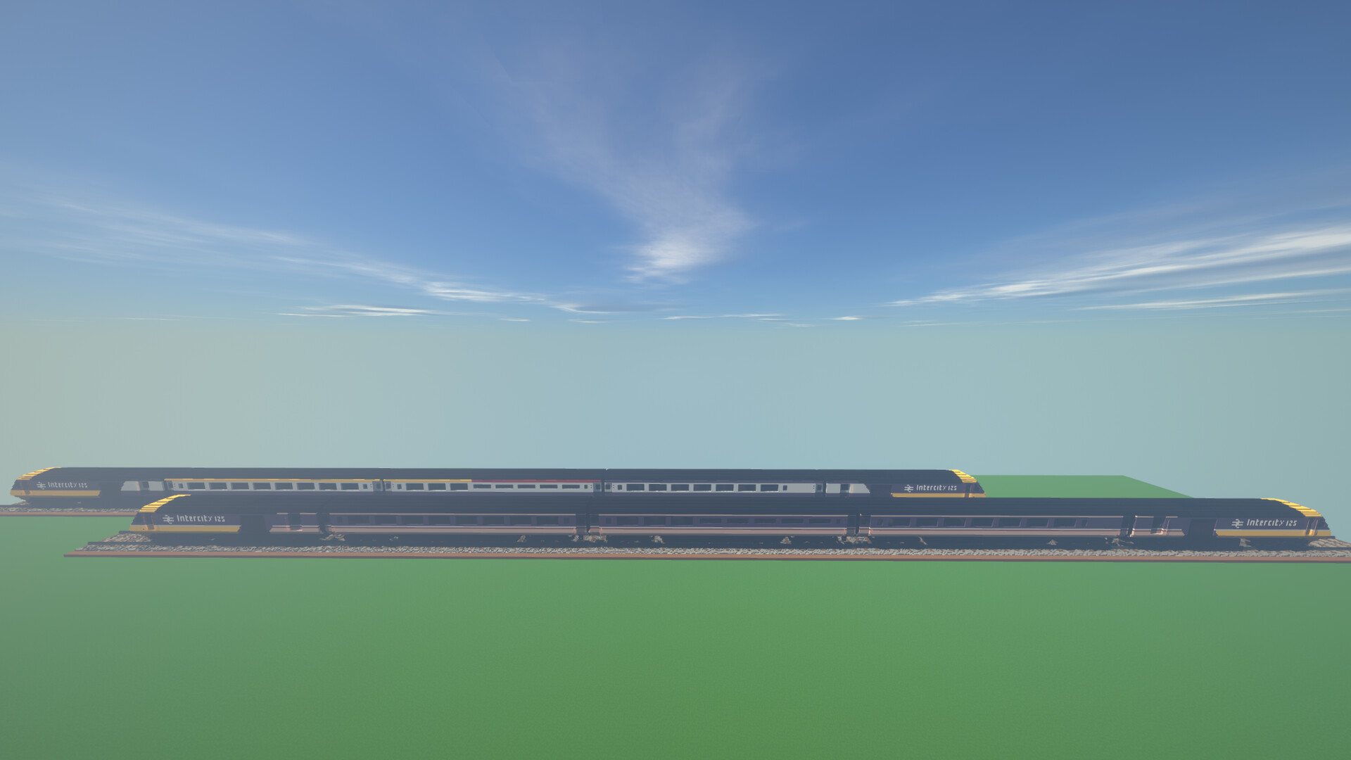 InterCity 125 (HST) Minecraft Map