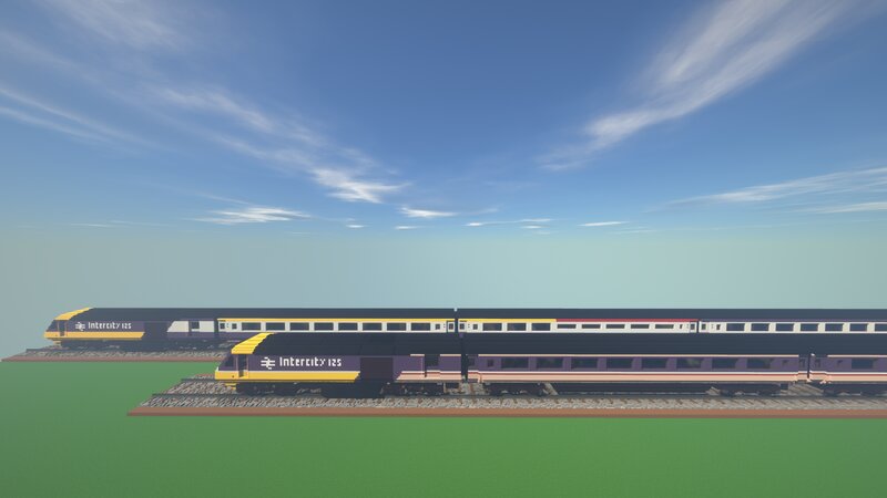 InterCity 125 (HST) Minecraft Map