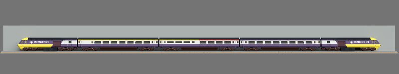 InterCity 125 (HST) Minecraft Map