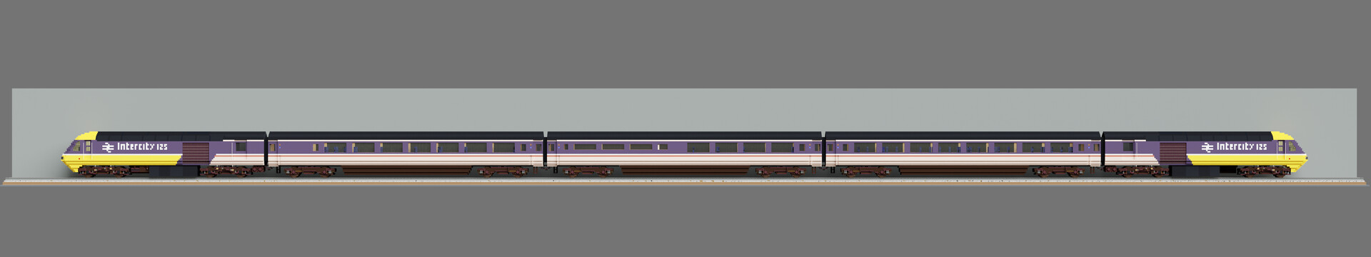 InterCity 125 (HST) Minecraft Map