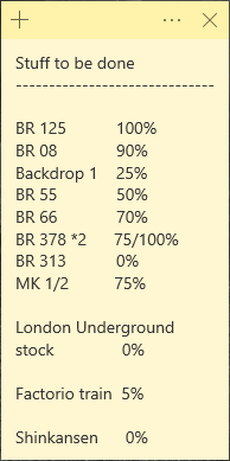 InterCity 125 (HST) Minecraft Map