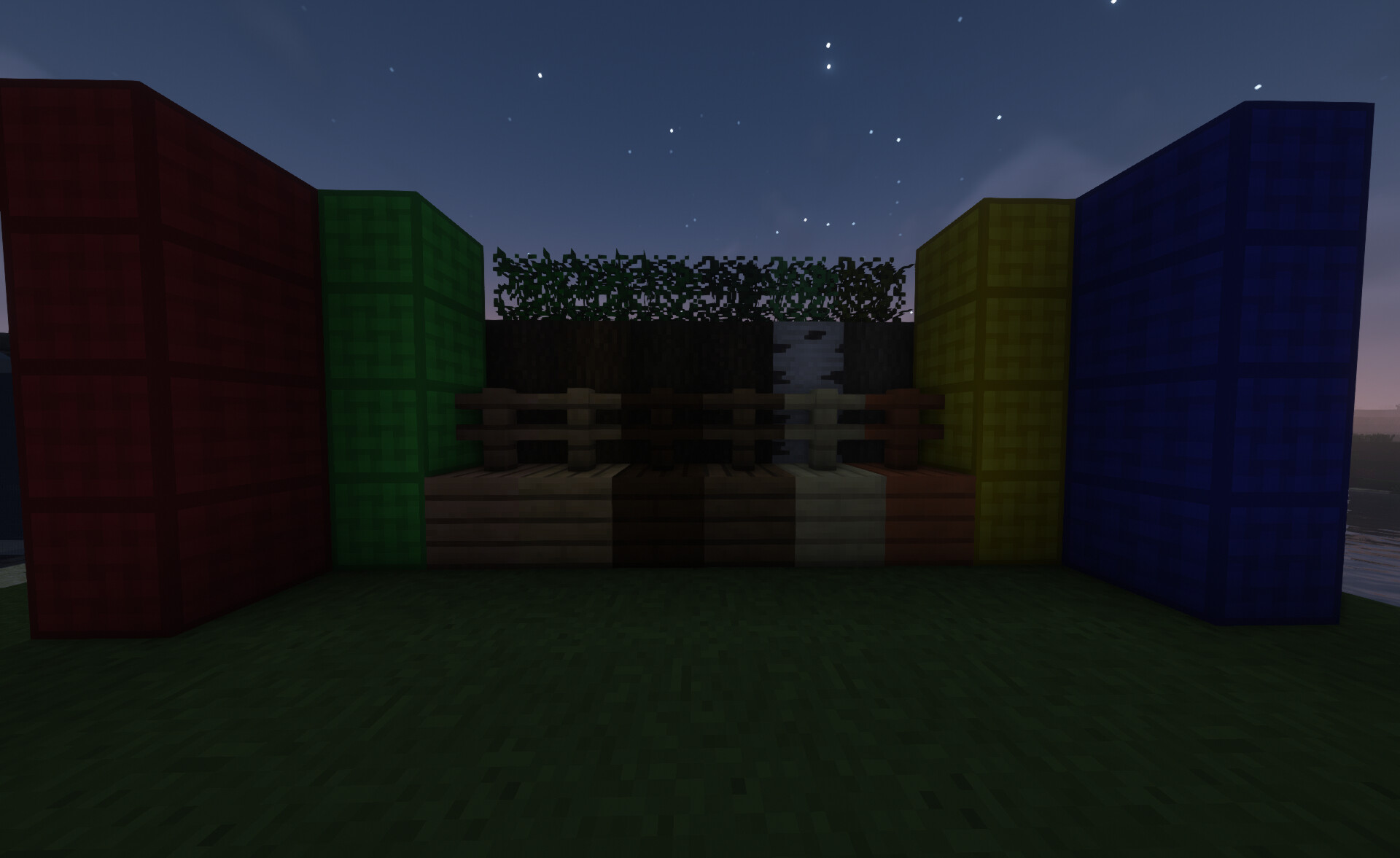 Simple pack showcase Minecraft Map