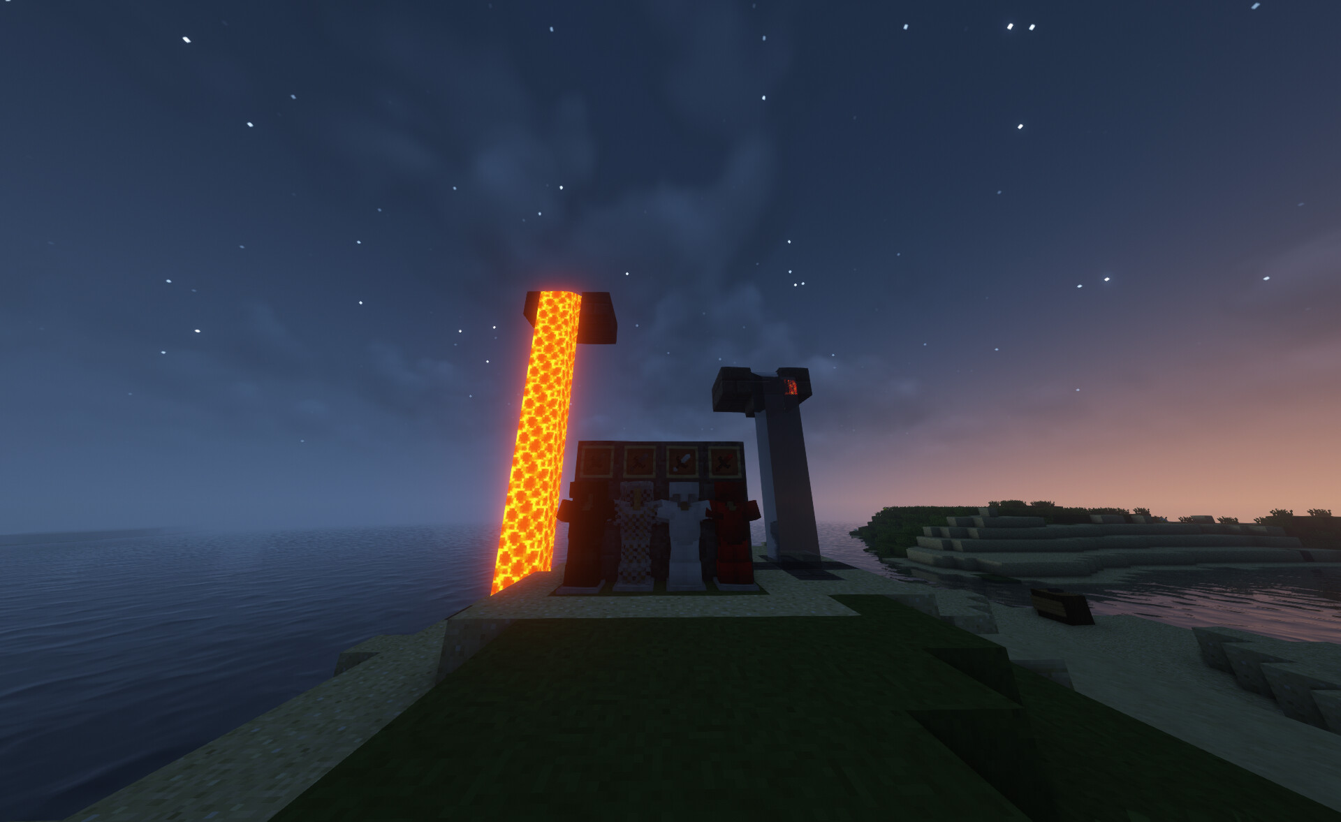 Simple pack showcase Minecraft Map