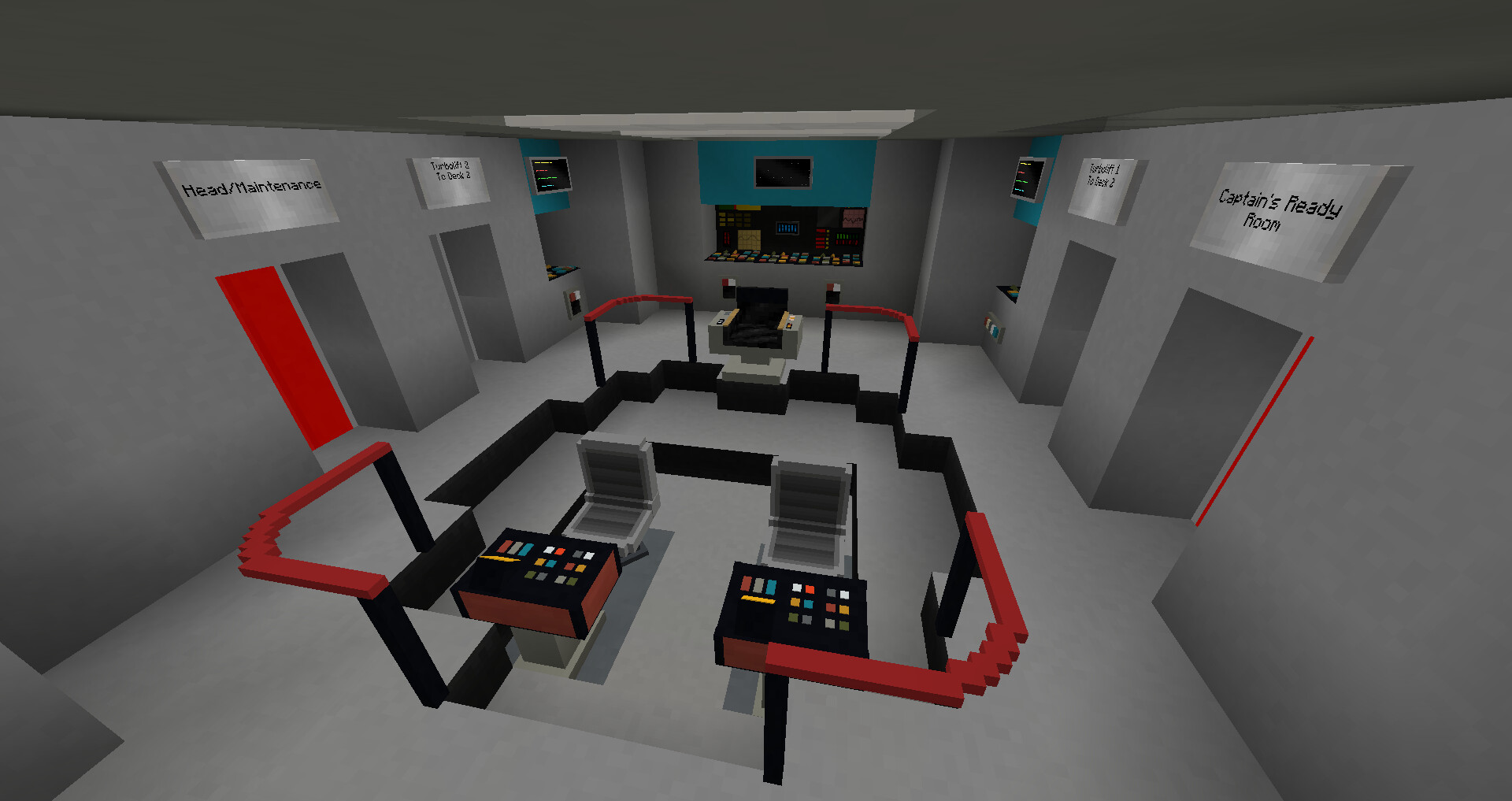 Star Trek: The Fleet v1.9 Minecraft Map