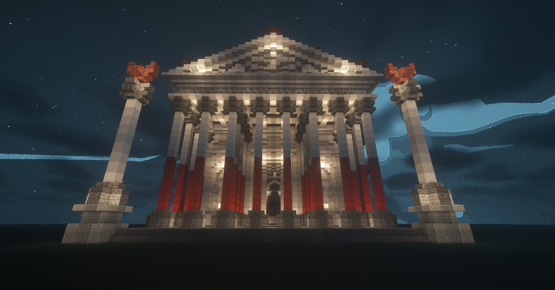 Pantheon Minecraft Map