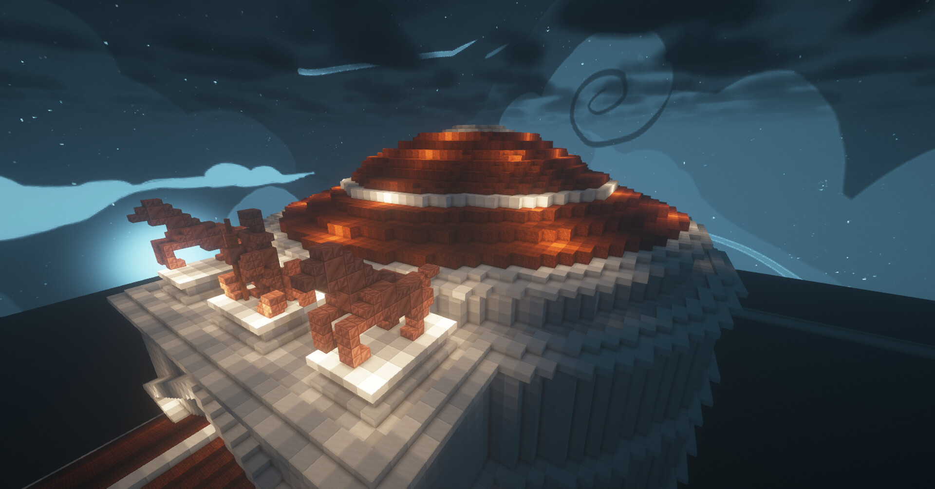 Pantheon Minecraft Map
