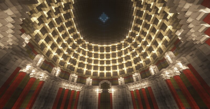 Pantheon Minecraft Map