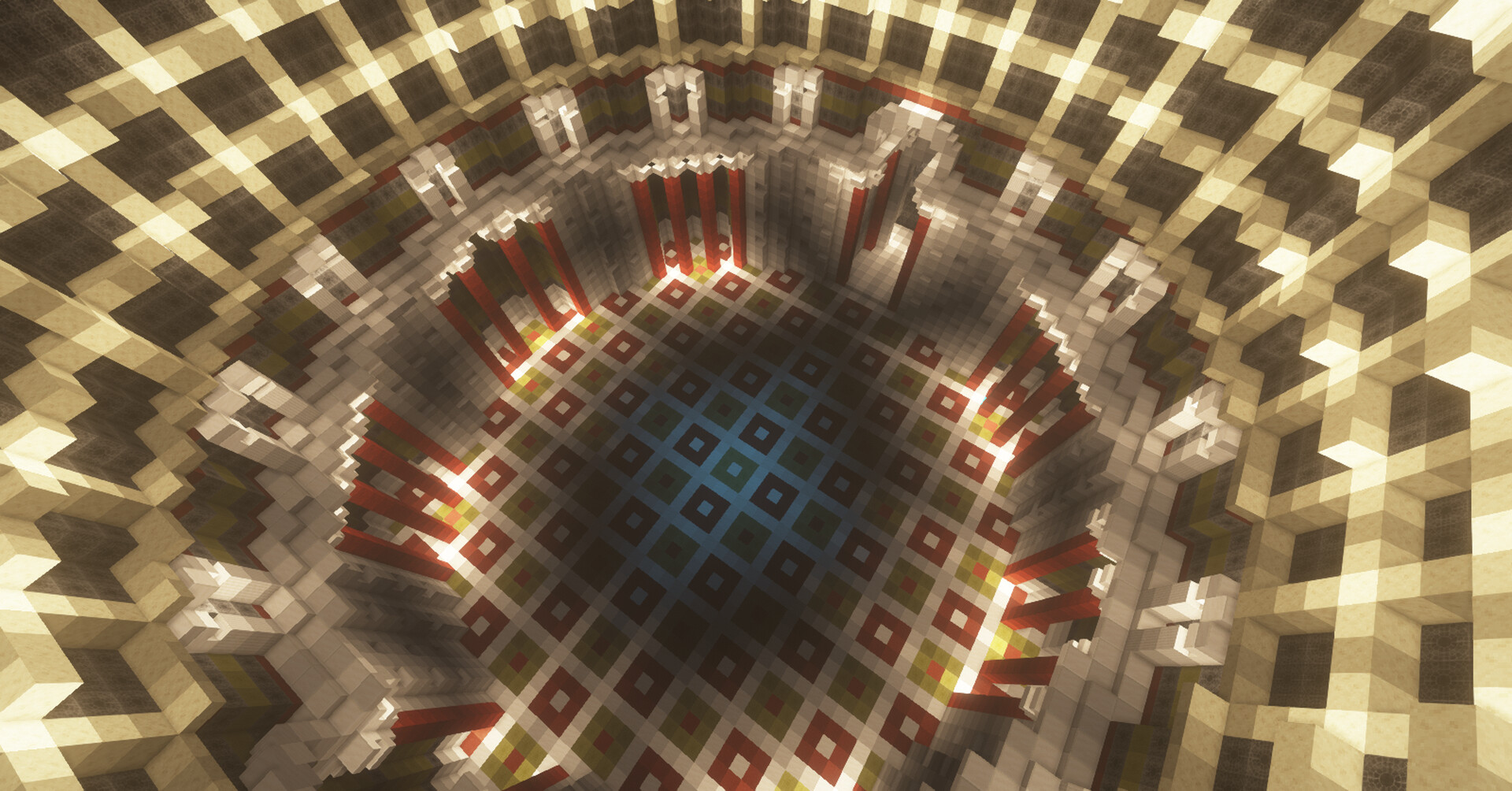 Pantheon Minecraft Map