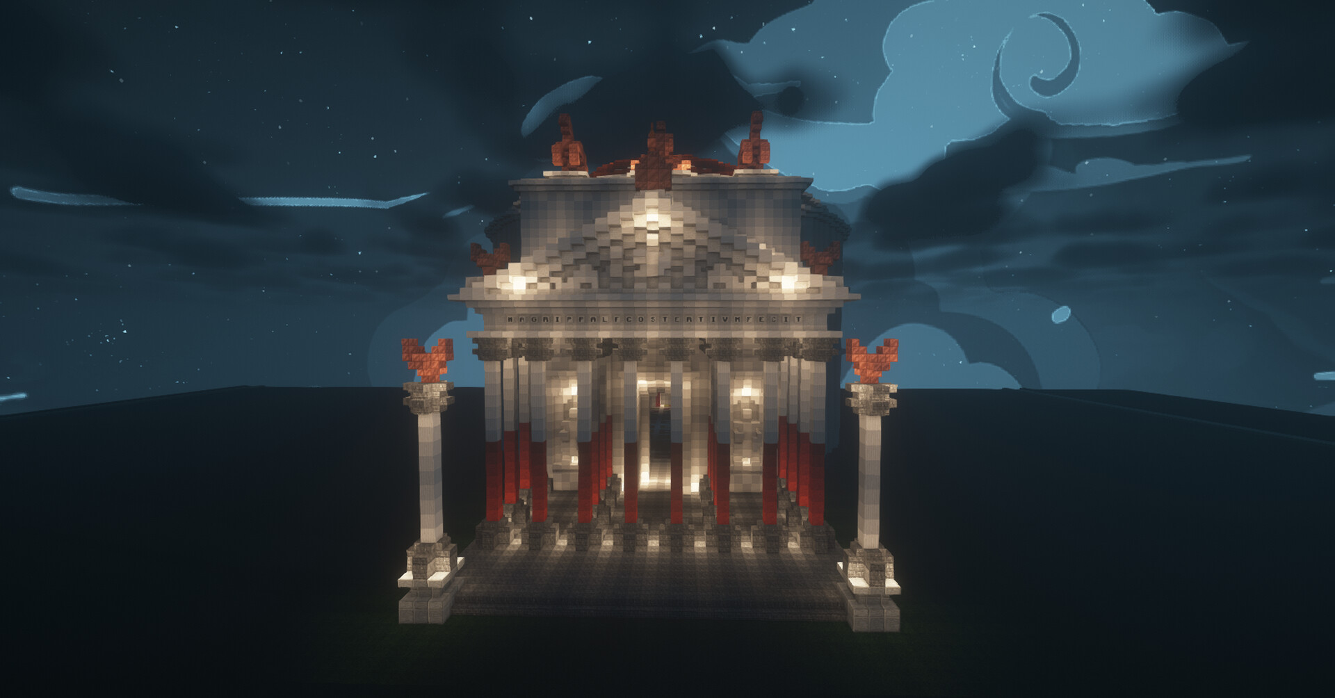 Pantheon Minecraft Map
