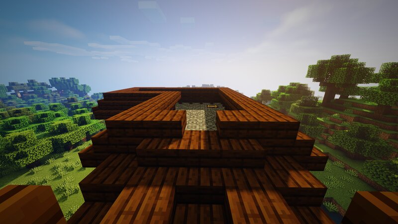 beautiful old house Minecraft Map