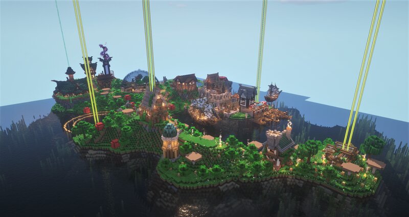 The BULT Minecraft Map