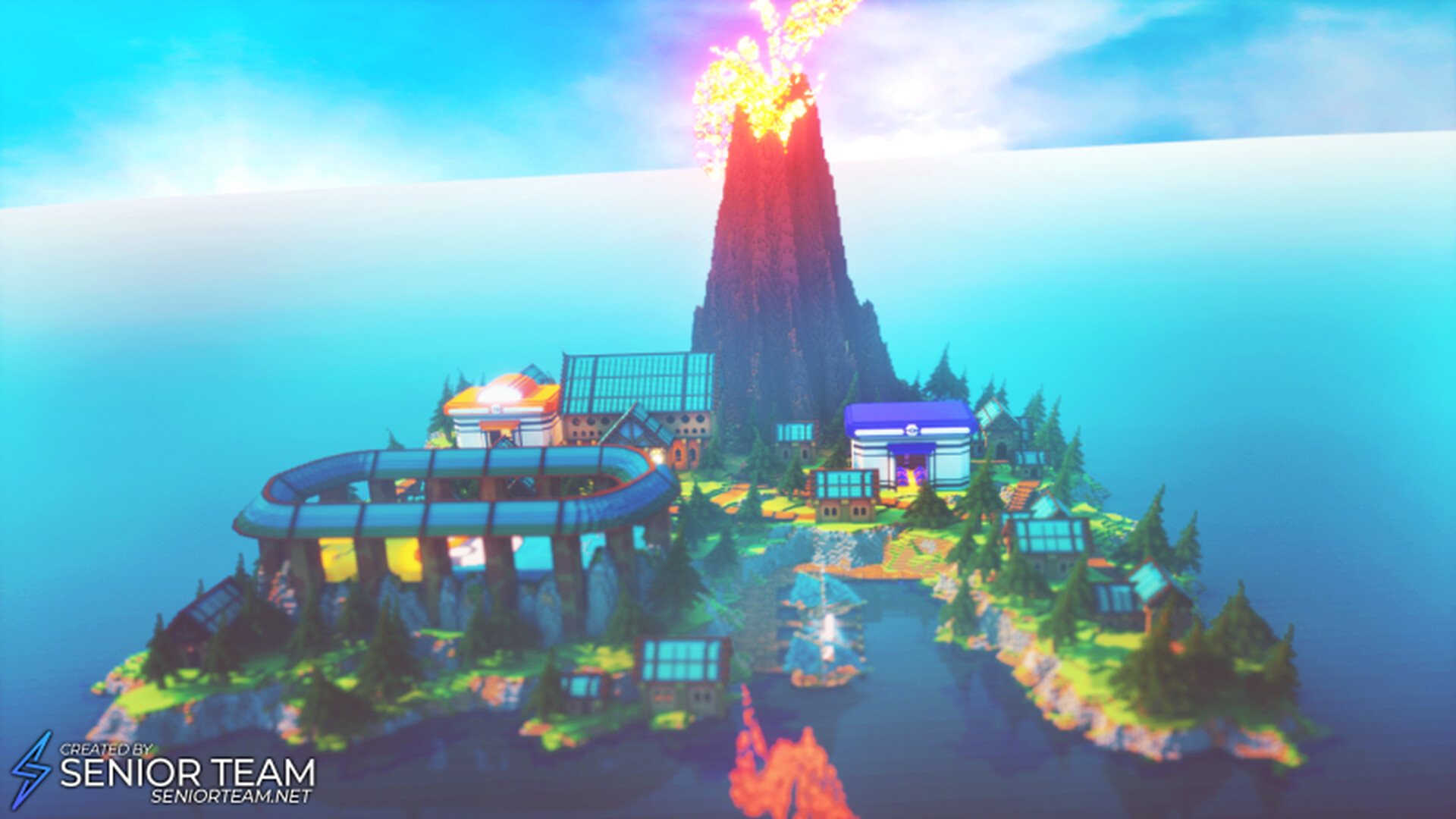 Pixelmon Server Spawn Minecraft Map