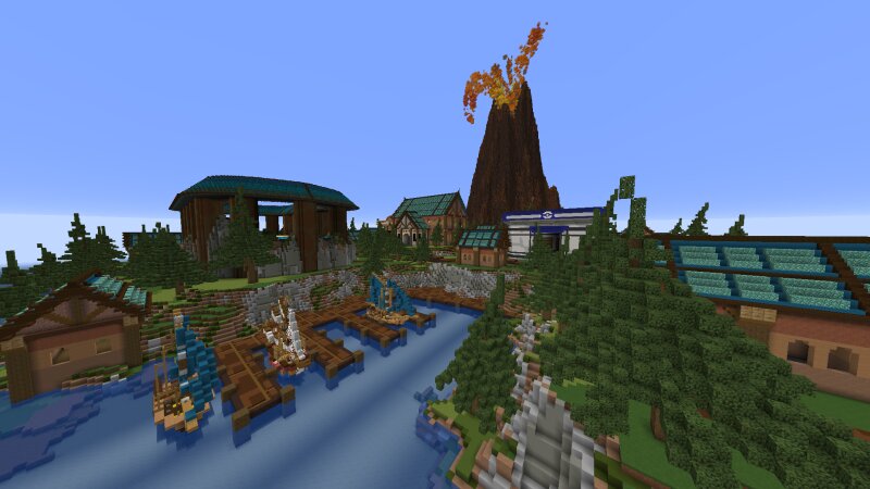 Pixelmon Server Spawn Minecraft Map