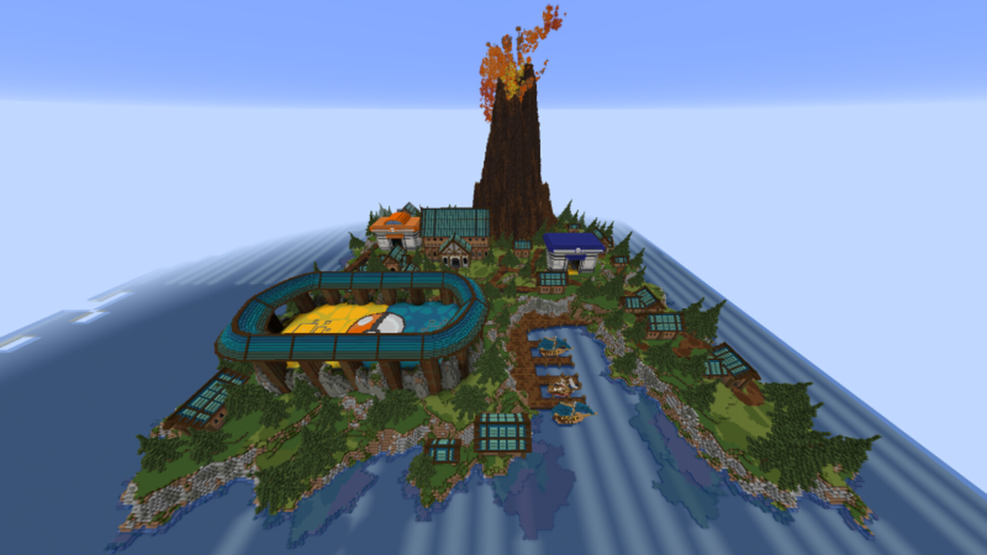 Pixelmon Server Spawn Minecraft Map