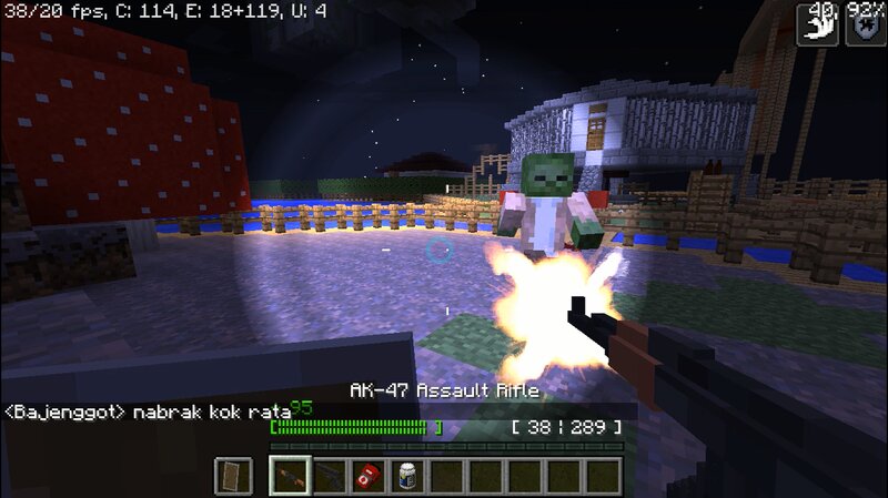 Dead Water - Left 2 Mine Minecraft Map