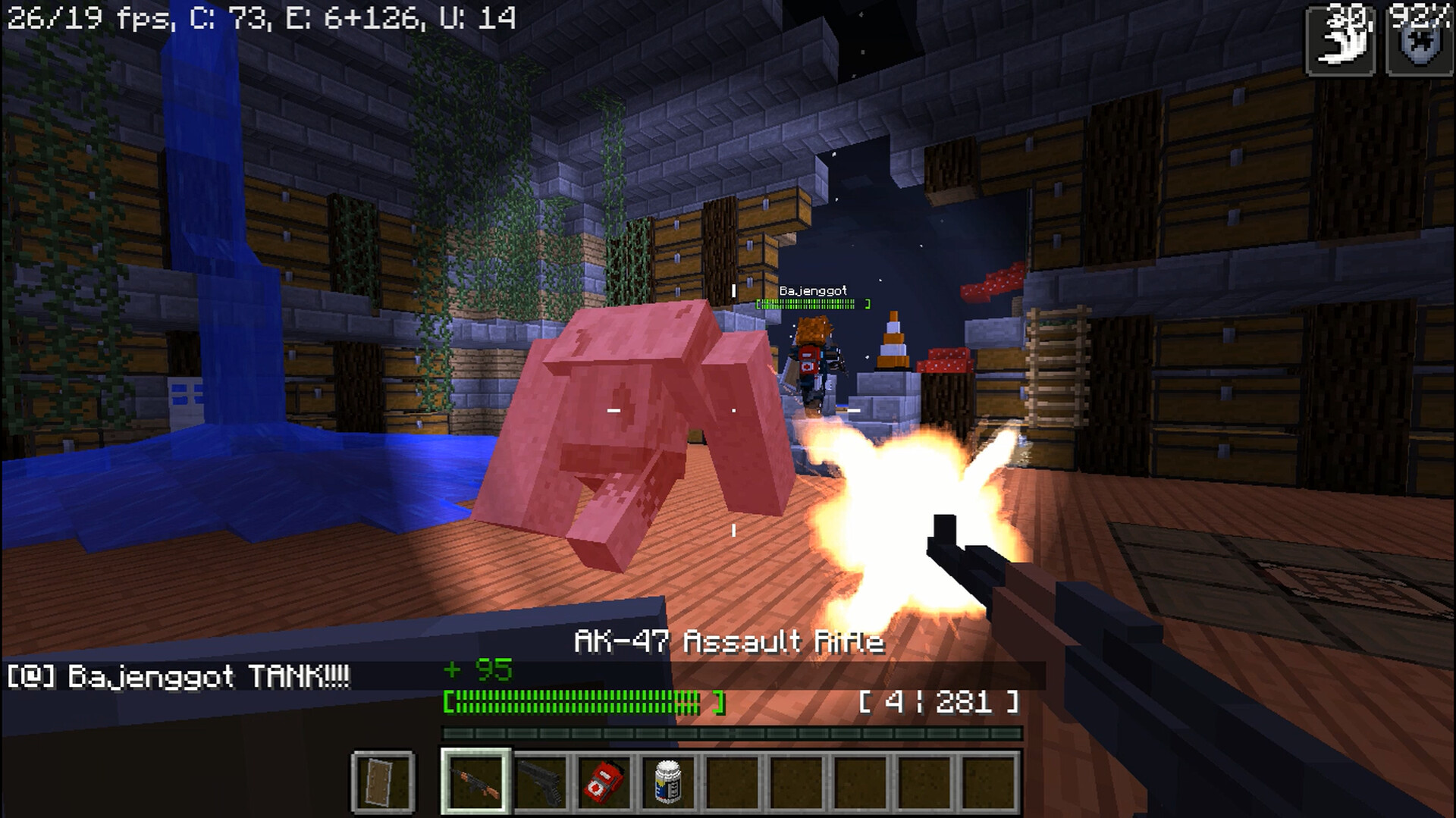 Dead Water - Left 2 Mine Minecraft Map