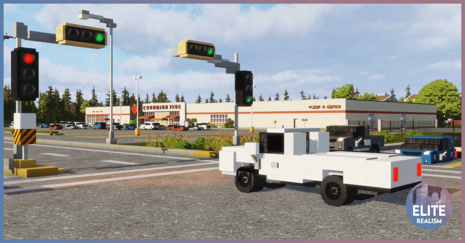 Okanessa Canadian Tire | ERT Minecraft Map