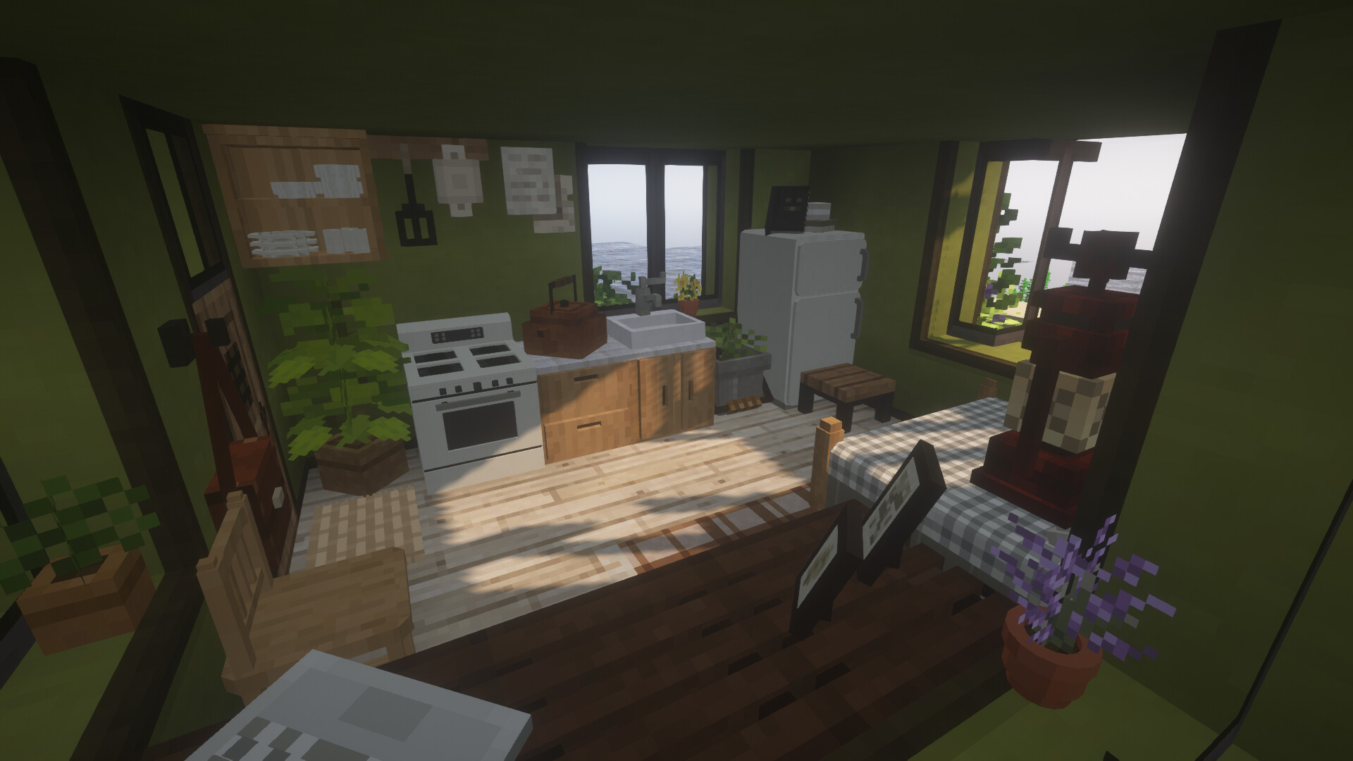 the elusive island shop Minecraft Map