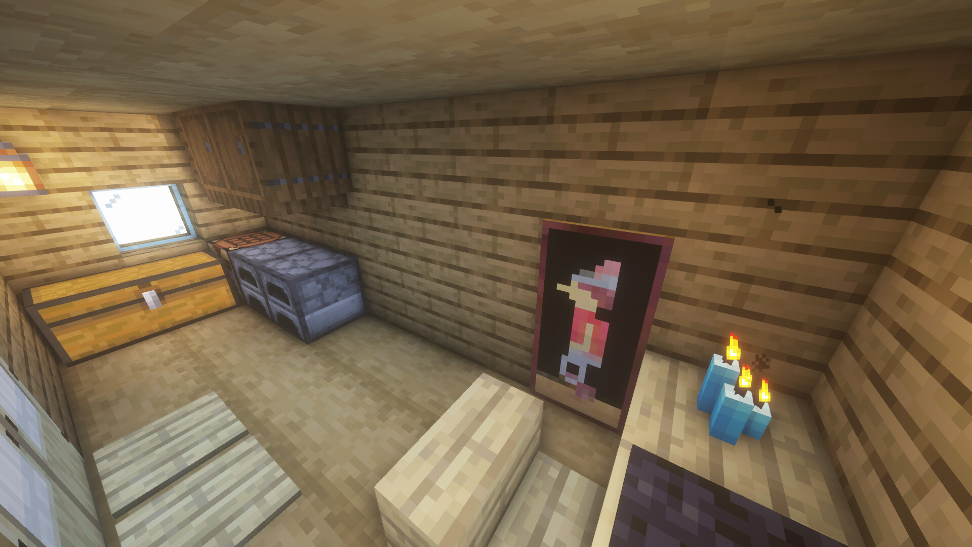 Hard To find Secret Base Minecraft Map