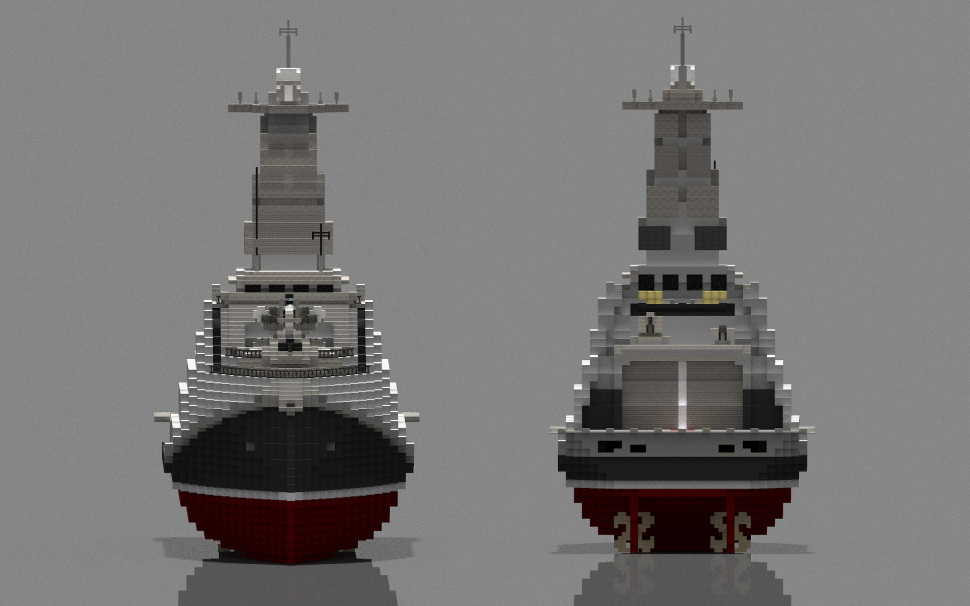 Corvette ship class Saburov Minecraft Map