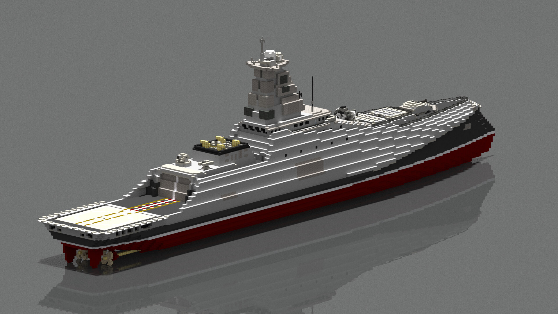 Corvette ship class Saburov Minecraft Map