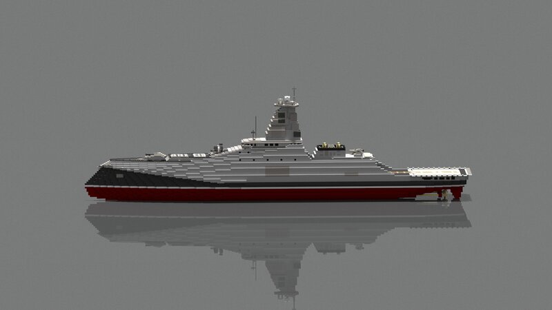 Corvette ship class Saburov Minecraft Map