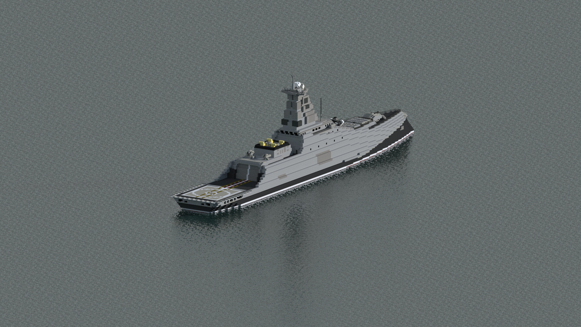 Corvette ship class Saburov Minecraft Map