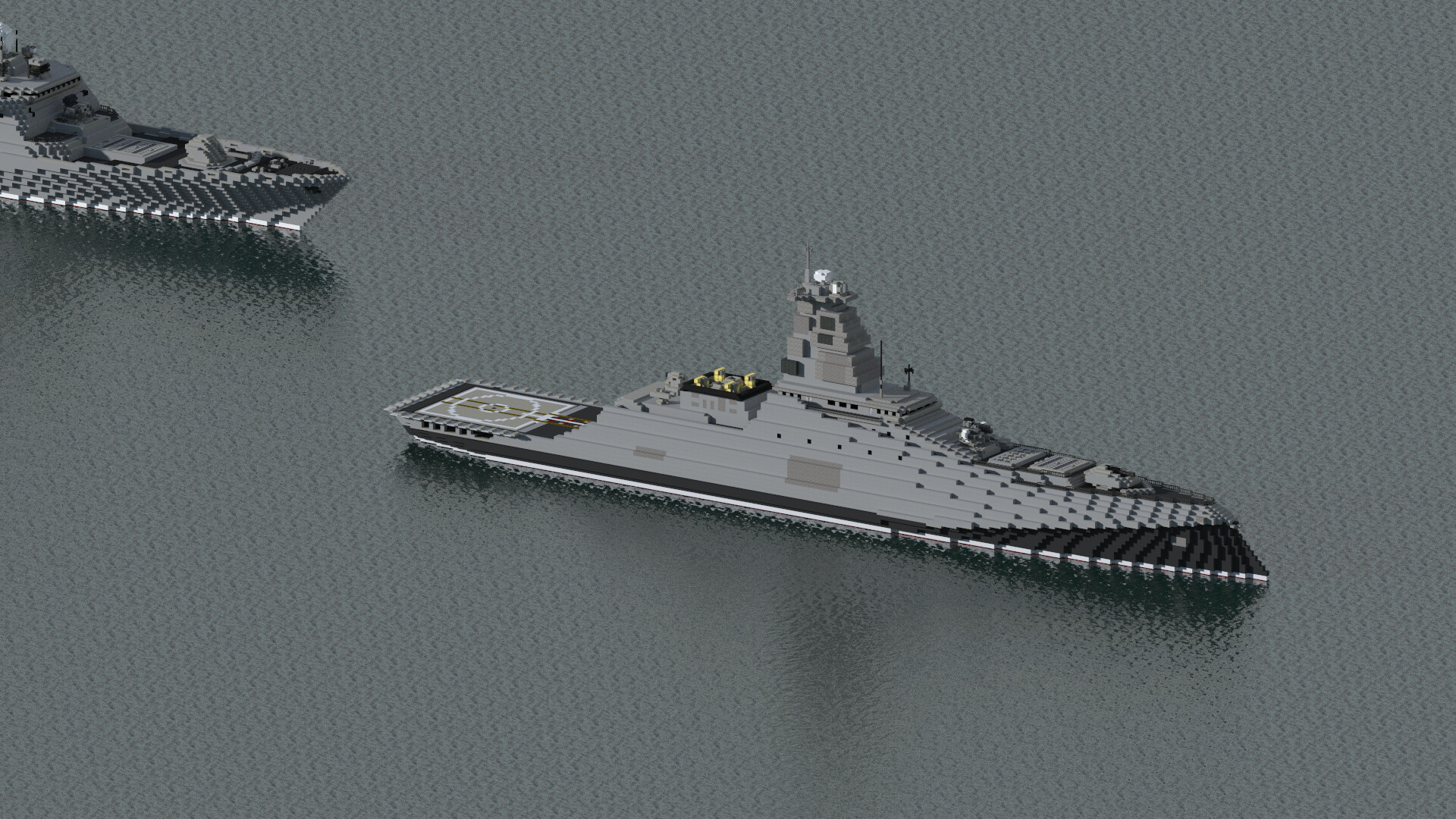 Corvette ship class Saburov Minecraft Map