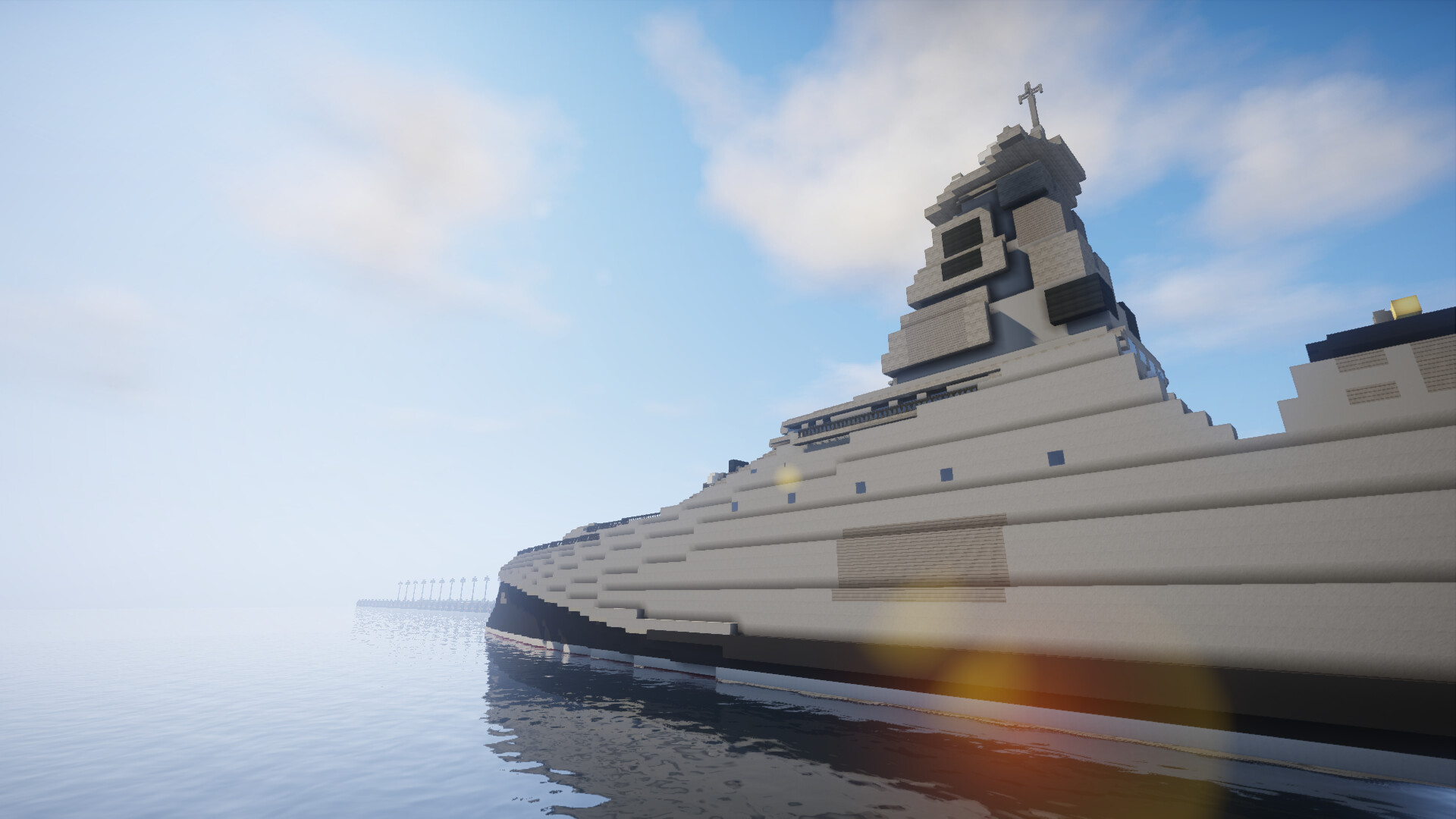 Corvette ship class Saburov Minecraft Map